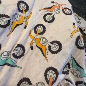 baby blue bamboo | One Pieces | Dirt Bike Bamboo Sleeper 824m | Poshmark